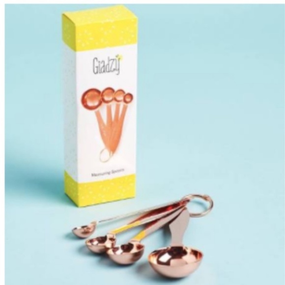 Giadzy | Kitchen | Giada De Laurentiis Giadzy Copper Measuring Spoons ...